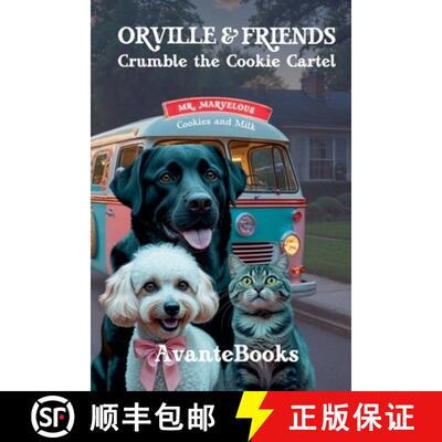 【3-4周达】Orville & Friends Crumble the Cookie Cartel [9798231233489]