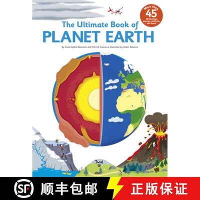 【3-4周达】精装 The Ultimate Book of Planet Earth [9791027605620]