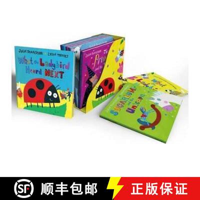 What the Ladybird Heard and Other Stories Bedtime Bookcase [9781509824793]