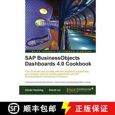 预订 SAP Businessobjects Dashboards 4.0 Cookbook [9781849681780]