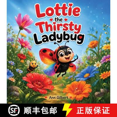 【3-4周达】Lottie the Thirsty Ladybug [9798256255602]