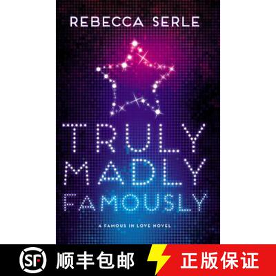 【3-4周达】Truly Madly Famously [9780316366403]
