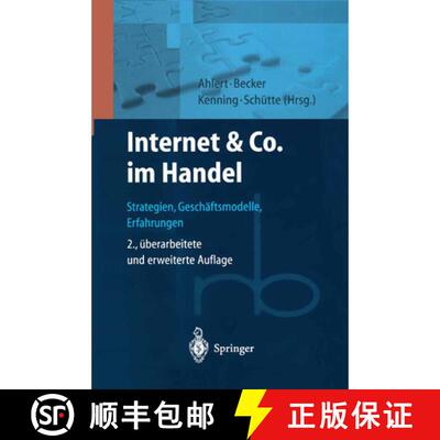 【3-4周达】Internet & Co. im Handel : Strategien, Geschäftsmodelle, Erfahrungen (2. Auflage 2001) [9783642625473]