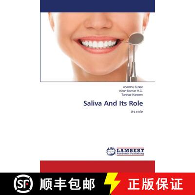 【3-4周达】Saliva And Its Role: its role (Aufl.) [9786209417719]