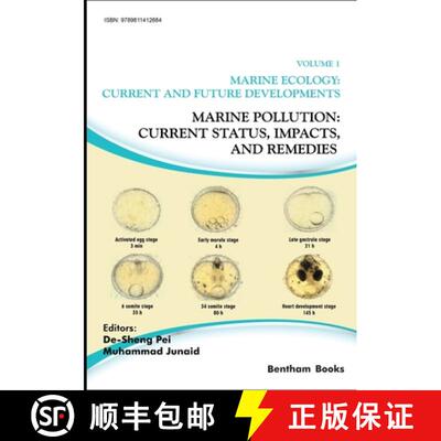 【3-4周达】Marine Pollution: Current Status, Impacts, and Remedies [9789811412684]