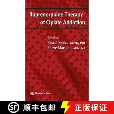 【3-4周达】精装 Buprenorphine Therapy of Opiate Addiction [9781588290311]