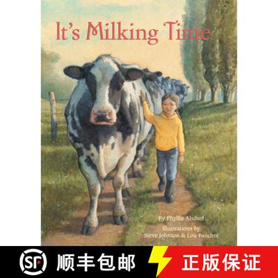 【3-4周达】精装 It's Milking Time [9781681341392]