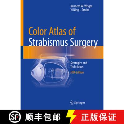 【3-4周达】精装 Color Atlas Of Strabismus Surgery: Strategies and Techniques (Fifth Edition 2025) [9783031780530]