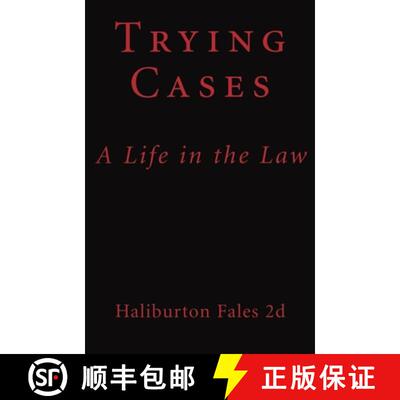 【3-4周达】Trying Cases – A Life in the Law [9780814726716]