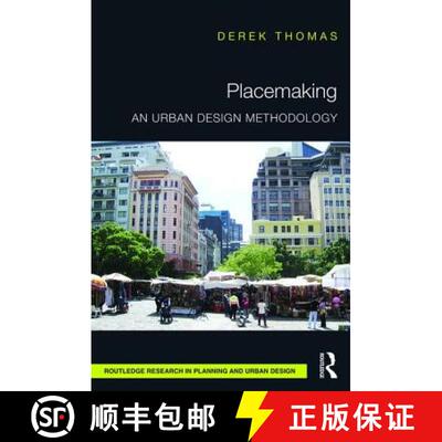 【3-4周达】精装 Placemaking: An Urban Design Methodology [9781138124509]