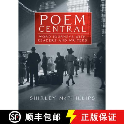 【3-4周达】Poem Central: Word Journeys with Readers and Writers [9781571109637]
