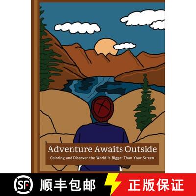 【3-4周达】Adventure Awaits Outside [9781961024014]