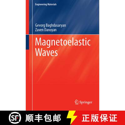 【3-4周达】精装 Magnetoelastic Waves (1st ed. 2018) [9789811067617]