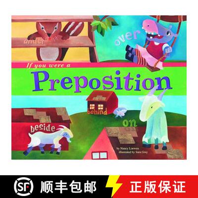 预订 精装 If You Were a Preposition [9781404823860]