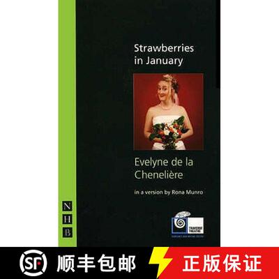 【3-4周达】Strawberries in January [9781854599544]