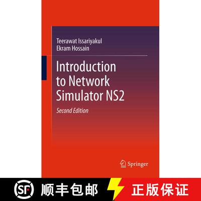 【3-4周达】Introduction to Network Simulator NS2 (Second Edition 2012) (Second Edition 2012) [9781489986917]