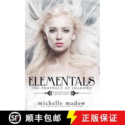 【3-4周达】精装 Elementals: The Prophecy of Shadows [9780578988559]