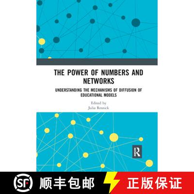 【3-4周达】The Power of Numbers and Networks: Understanding the Mechanisms of Diffusion of Educationa... [9780367892487]