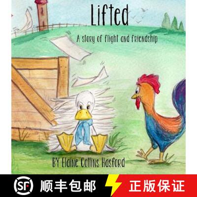 【3-4周达】Lifted: A story of flight and friendship [9780999666609]