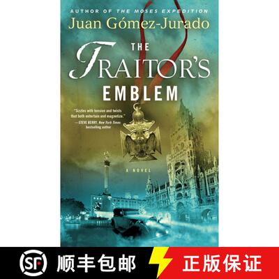 【3-4周达】The Traitor's Emblem: A Novel [9781439198797]