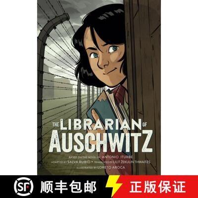 【3-4周达】The Librarian of Auschwitz: The Graphic Novel [9781250842985]