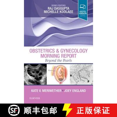 【3-4周达】Obstetrics & Gynecology Morning Report : Beyond the Pearls [9780323496131]