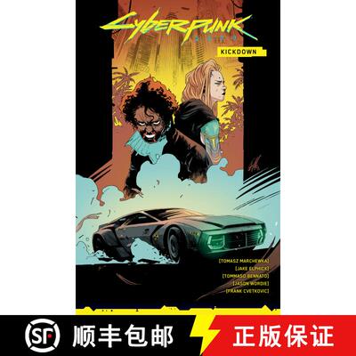 【3-4周达】Cyberpunk 2077: Kickdown [9781506726847]