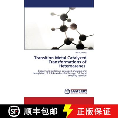 【3-4周达】Transition Metal Catalyzed Transformations of Heteroarenes [9786208441463]