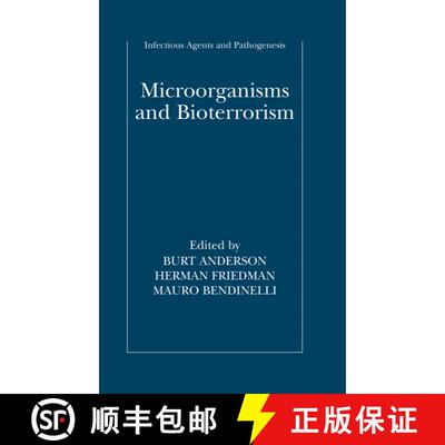 【3-4周达】Microorganisms and Bioterrorism [9781441939258]