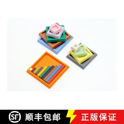 【3-4周达】Numicon: Number Rod Trays 1-10 & 20 [9780198487128]