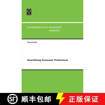 【3-4周达】精装 Quantifying Consumer Preferences [9781848553125]