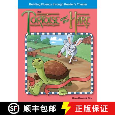 【3-4周达】The Tortoise and the Hare (Fables) [9781433302909]