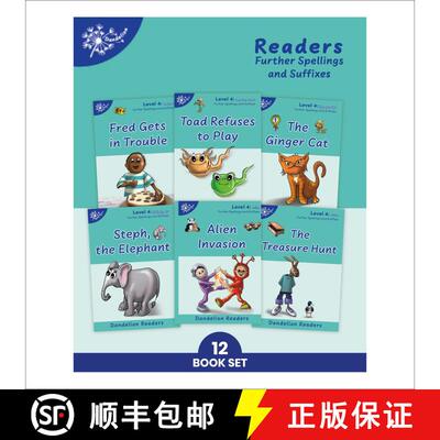 【3-4周达】Phonic Books Dandelion Readers Further Spellings and Suffixes Level 4: (Alternative spelli... [9780744095326]