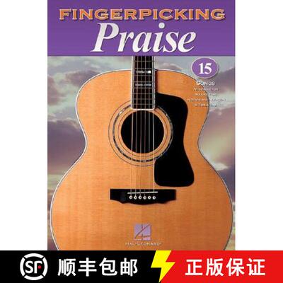【3-4周达】Fingerpicking Praise [9780634098918]