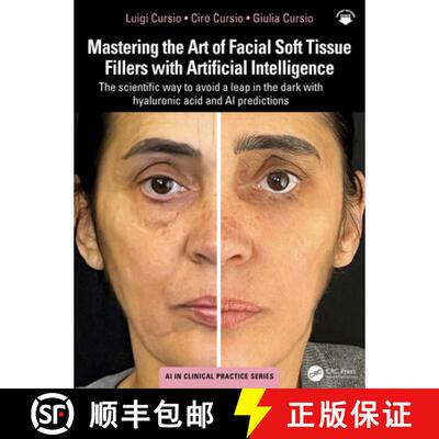 【3-4周达】精装 Mastering the Art of Facial Soft Tissue Fillers with Artificial Intelligence: The sci... [9781041001003]