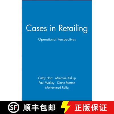 【3-4周达】Cases In Retailing: Operational Perspectives [Wiley经管] [9780631201731]