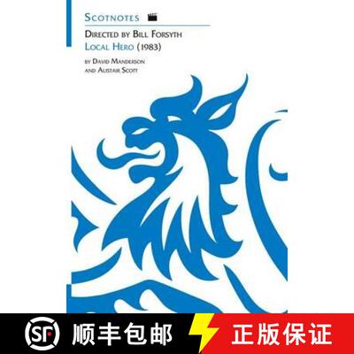 【3-4周达】Directed by Bill Forsyth: Local Hero (1983): (Scotnotes Study Guides) [9781906841041]