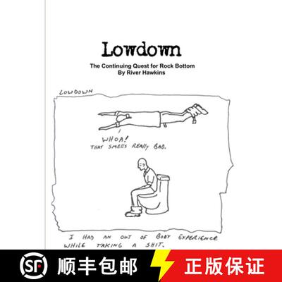 【3-4周达】Lowdown : The Continuing Quest for Rock Bottom [9781300380023]