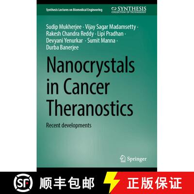 【3-4周达】精装 Nanocrystals in Cancer Theranostics : Recent Developments [9783032041326]