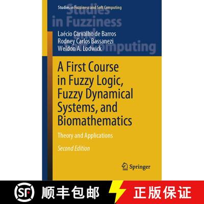 【3-4周达】A First Course in Fuzzy Logic, Fuzzy Dynamical Systems, and Biomathematics: Theory and App... [9783031504914]