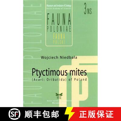 预订 Ptyctimous mites (Acari, Oribatida) of Poland [9788391804063]