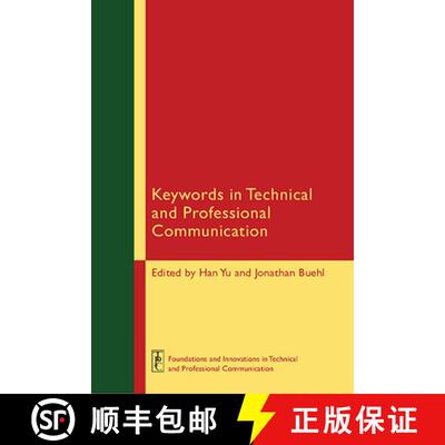 【3-4周达】Keywords in Technical and Professional Communication [9781646425013]