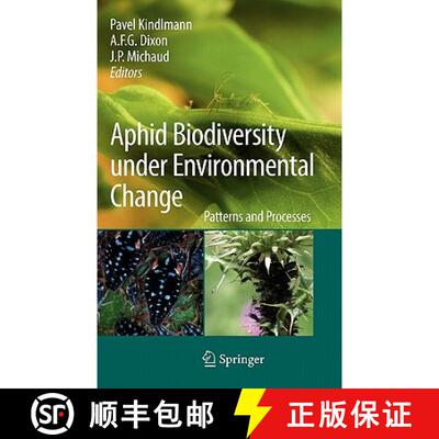 【3-4周达】Aphid Biodiversity under Environmental Change : Patterns and Processes [9789048186006]