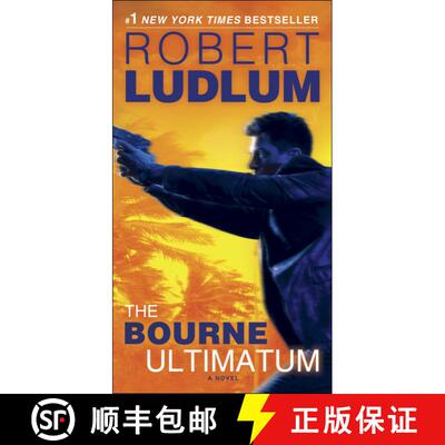 【3-4周达】The Bourne Ultimatum: Jason Bourne Book #3 [9780345538215]