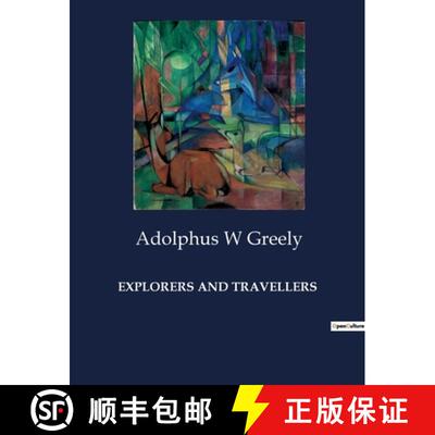【3-4周达】Explorers and Travellers: The Pioneering Journeys of North American transitions [9791041982929]