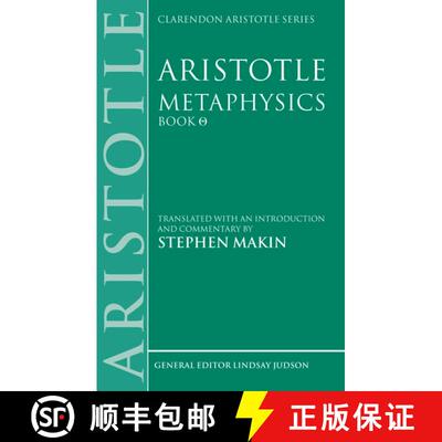 【3-4周达】精装 Aristotle: Metaphysics Theta: Translated with an introduction and commentary [9780198751076]