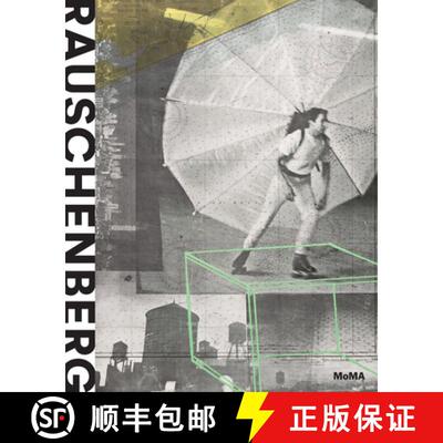 【3-4周达】精装 Robert Rauschenberg [9781633450202]