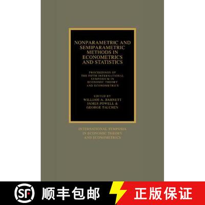 【3-4周达】精装 Nonparametric and Semiparametric Methods in Econometrics and Statistics: Proceedings ... [9780521370905]