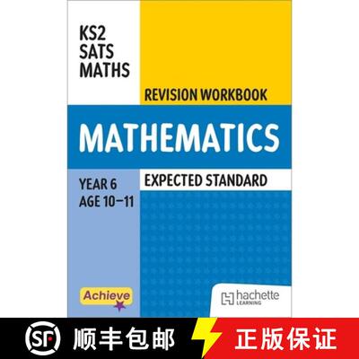 【3-4周达】Achieve SATs: KS2 Maths Revision Workbook (Expected) for the 2027 SATs tests [9781036022808]