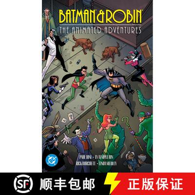 【3-4周达】Batman & Robin: The Animated Adventures [9781799503156]